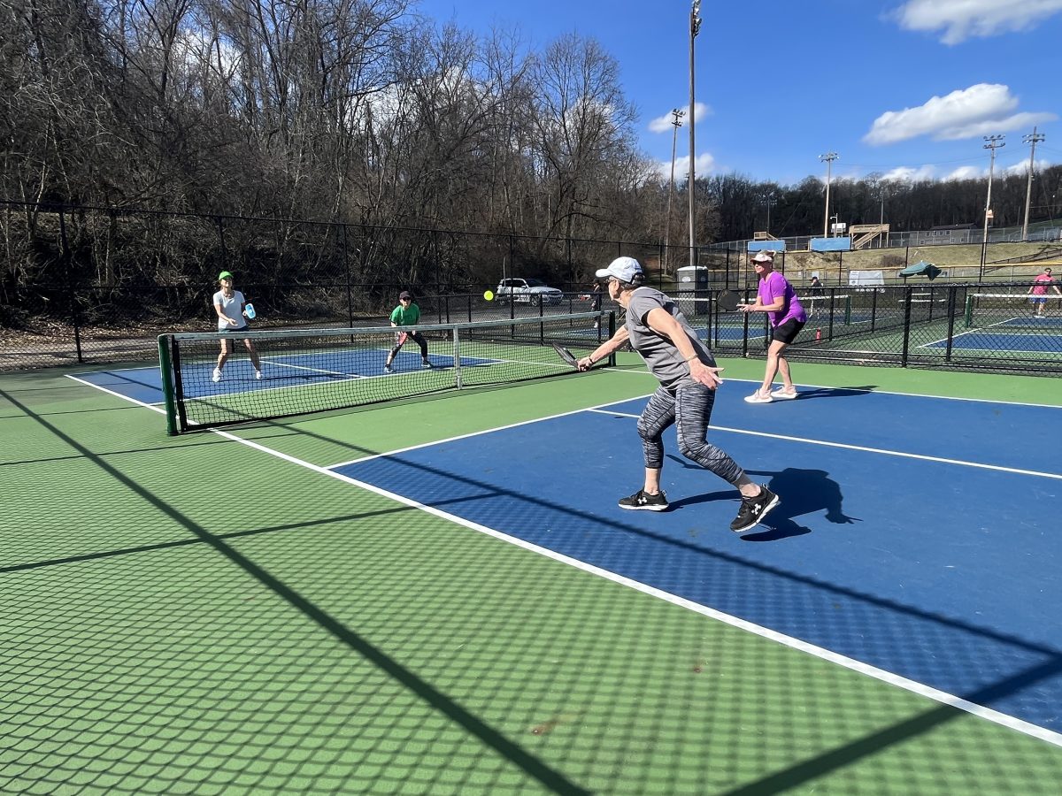 Enjoying the warm temps with some pickleball - Observer-Reporter